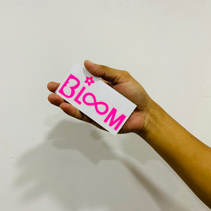 Blooms of BINI Sticker Decals Cutout Vinyl Waterproof | Shopee Malaysia