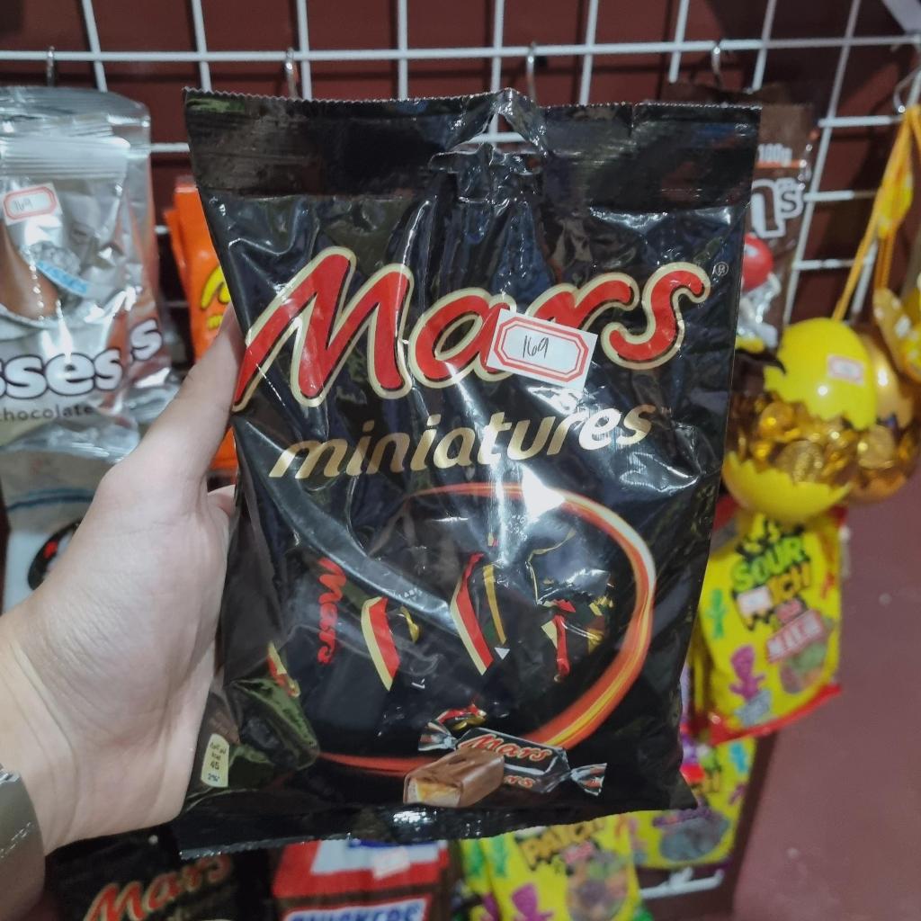Mars Miniatures Chocolate 150 Grams | Shopee Malaysia