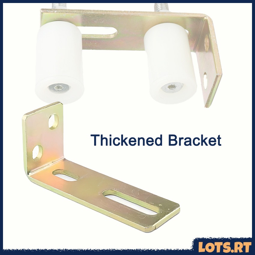 Short Type L Bracket For Nylon Guide Roller Wheel Sliding Gate Top ...