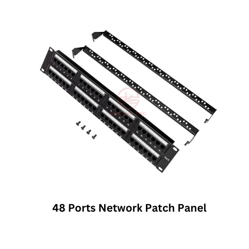 48 Ports Network Patch Panel | Shopee Malaysia