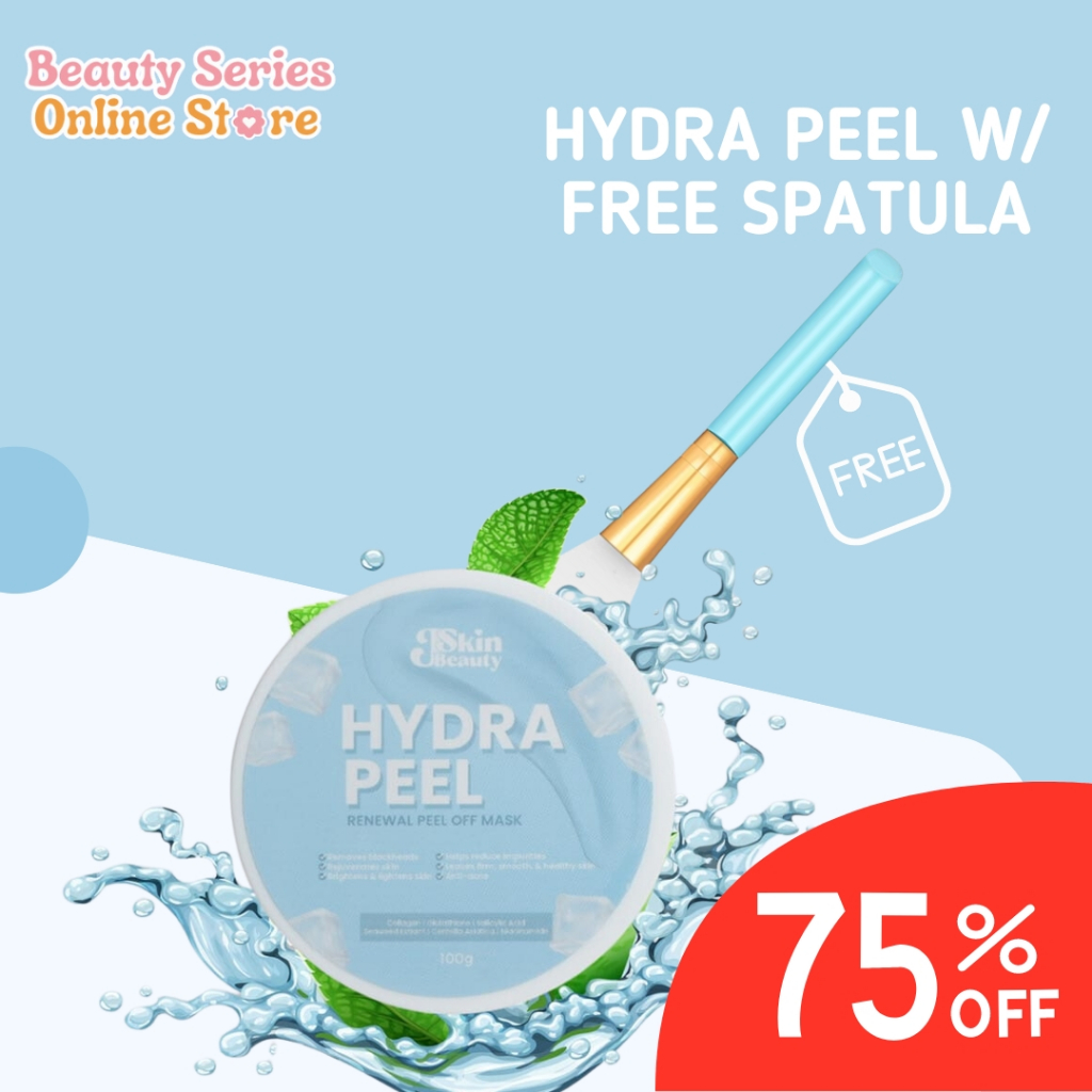 HYDRA PEEL FREE SPATULA JSKIN BEAUTY [BUY1TAKE1 - MARCH 2025EXP ...