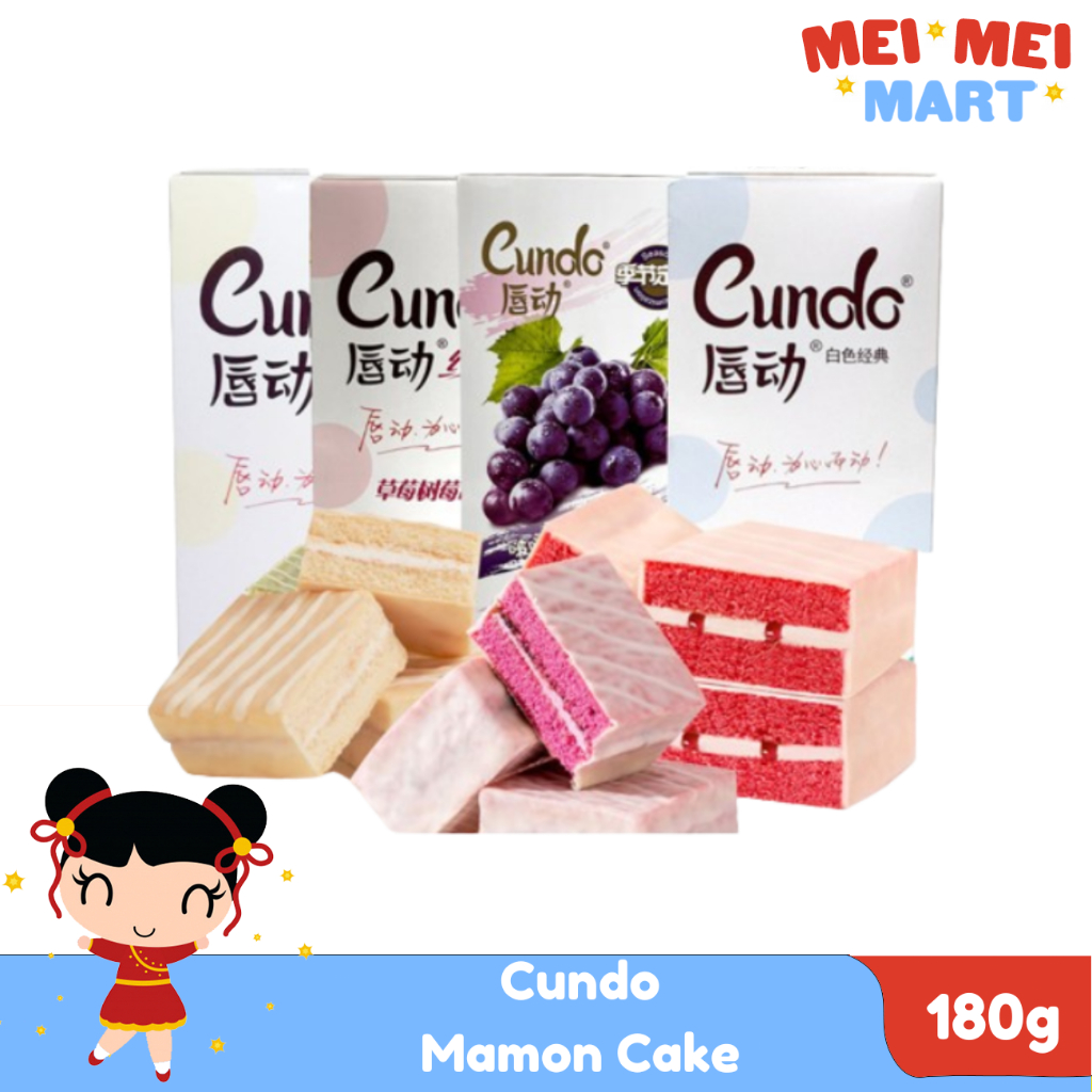 Cundo Mamon Cake Grape Pomelo Lemon Chocolate Milk Melon Red Velvet ...