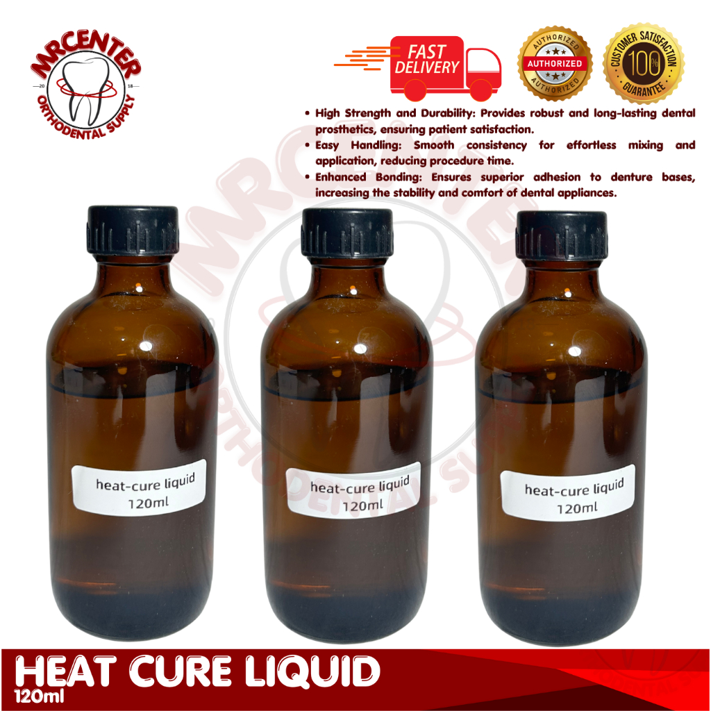 MrCenter03 | Acrylic Heat Cure Liquid for Dental : Consistent ...