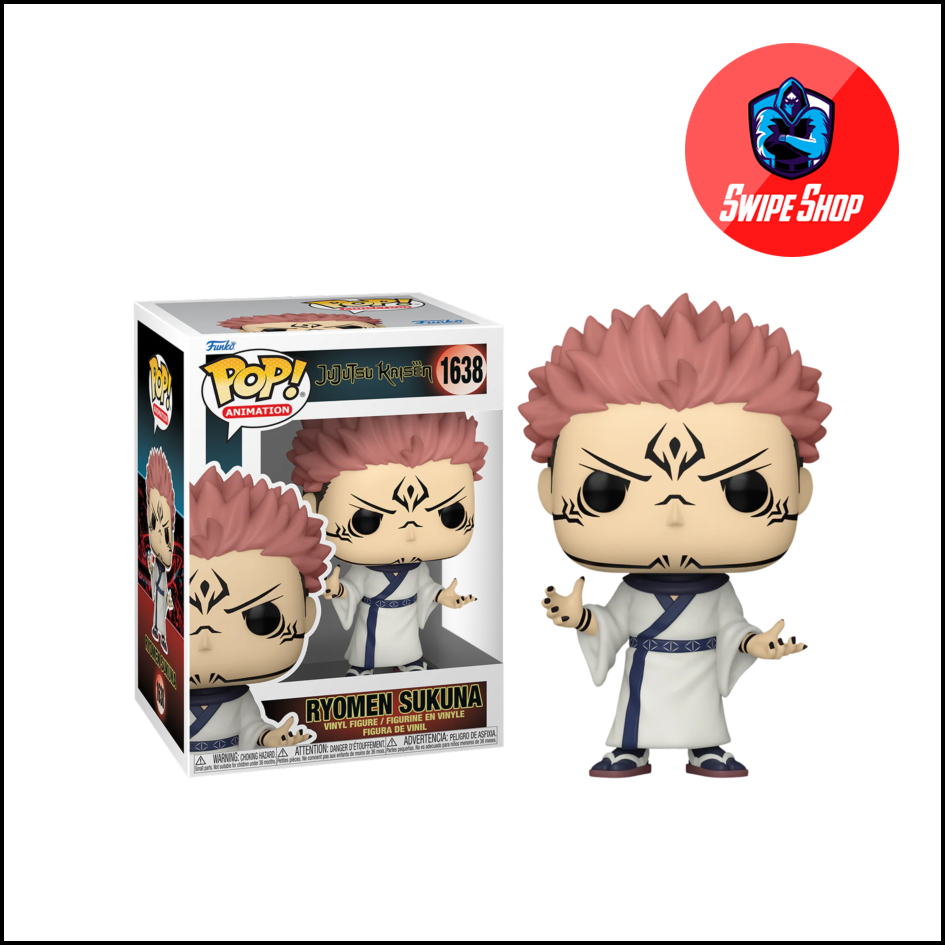 Funko Pop Ryomen Sukuna Wearing Robe Jujutsu Kaisen | Shopee Malaysia