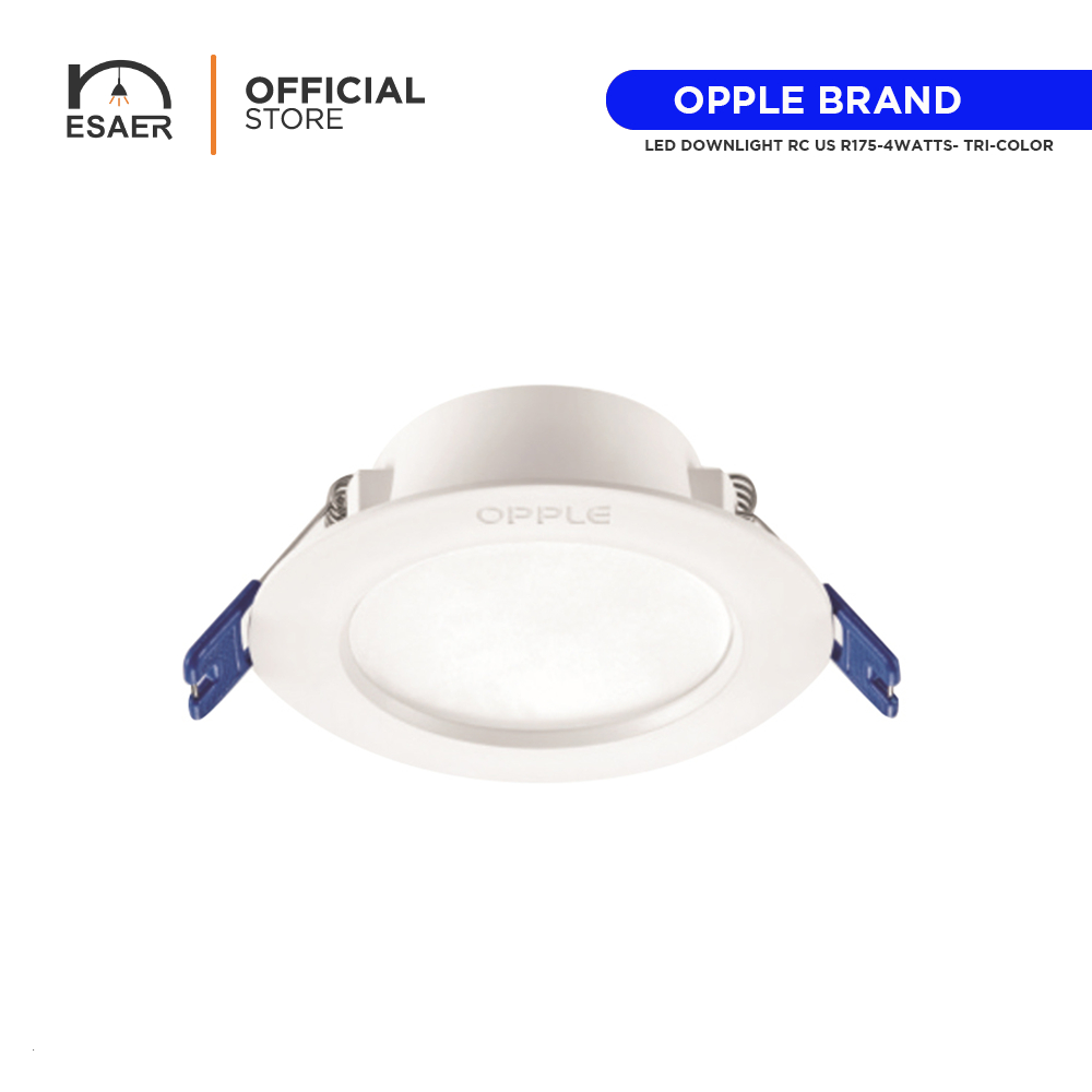 Esaer X Opple LED Downlight Pin Light RC-US 4watts/6w/9w/12w | Angle beam Recessed Light ...