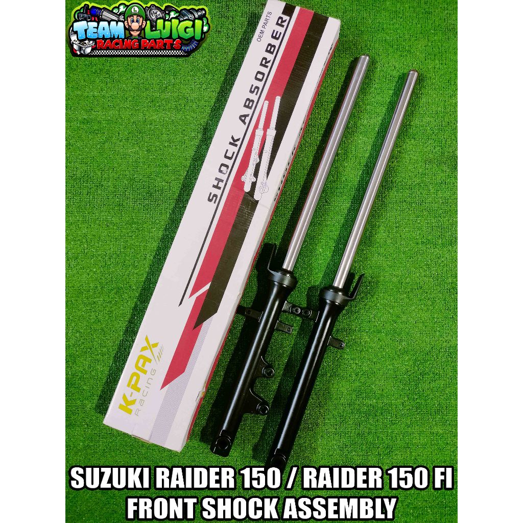 K-PAX RACING SUZUKI RAIDER 150 / RAIDER 150 FI FRONT SHOCK ASSEMBLY ...