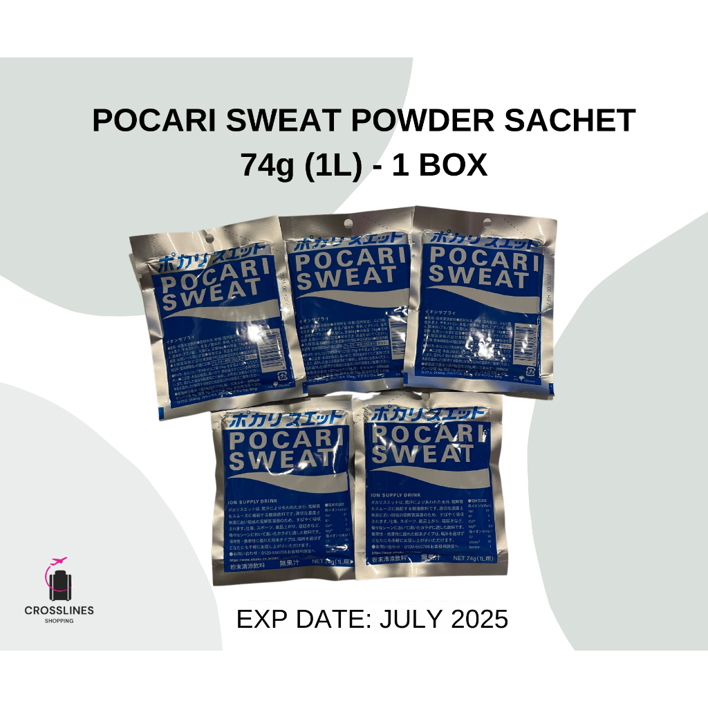 POCARI SWEAT POWDER SACHET - 1 BOX (5pieces) | Shopee Malaysia