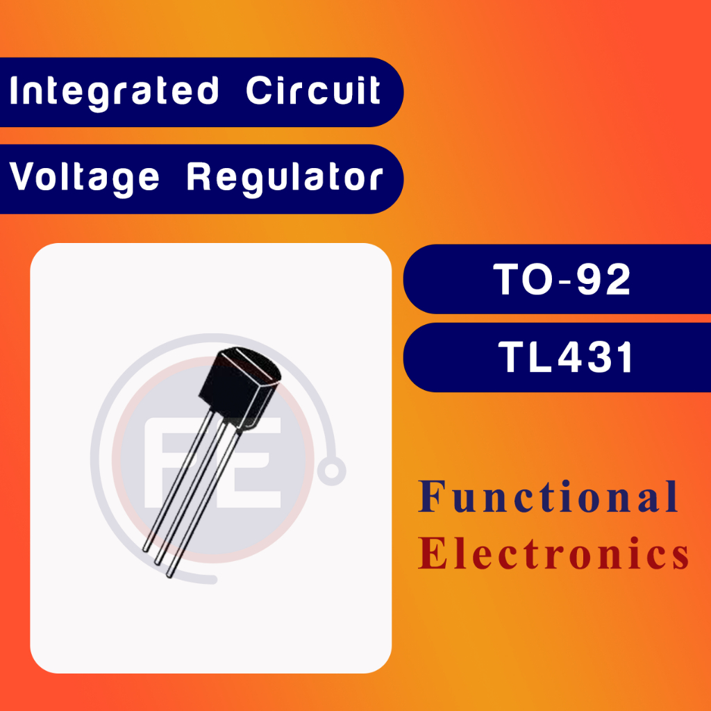 TL431 Shunt Voltage Regulator | Shopee Malaysia