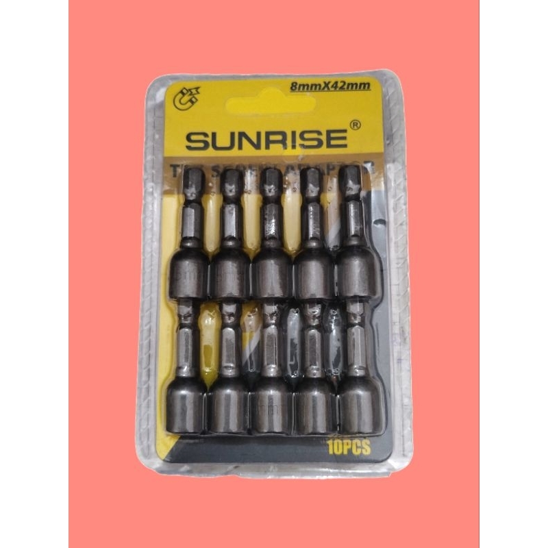 Radkin SUNRISE TEX SCREW ADAPTOR 8mm X 42mm | Shopee Malaysia