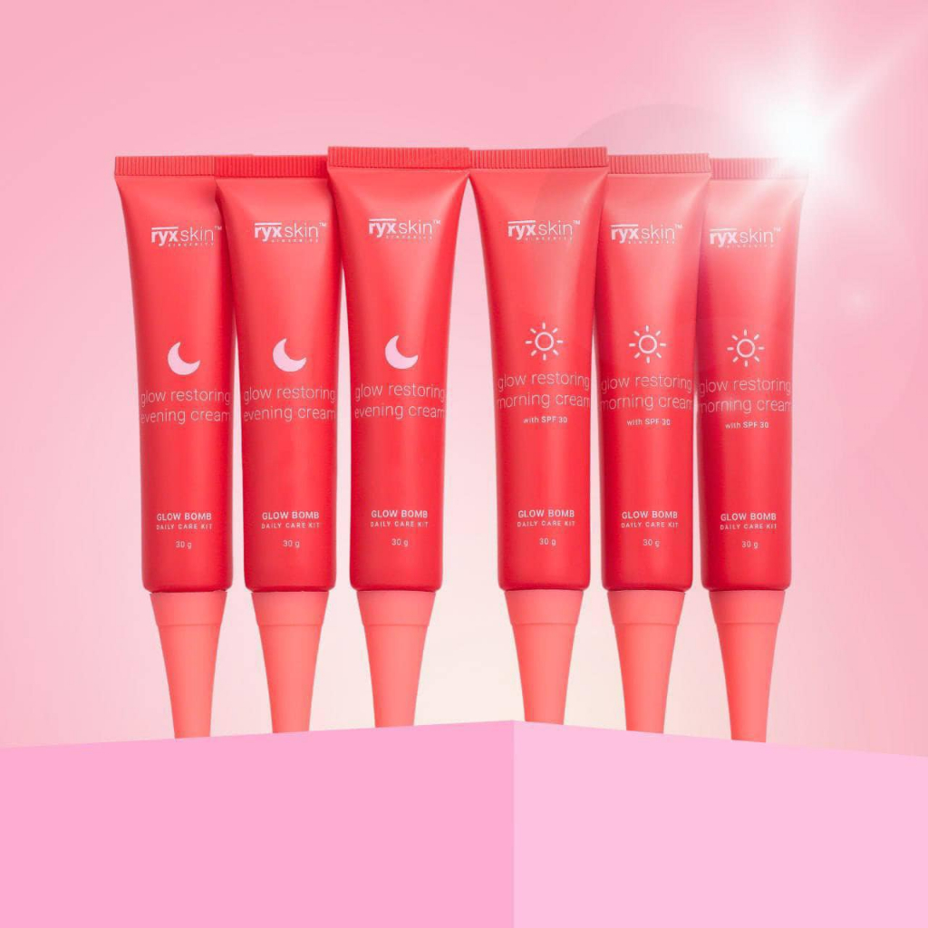 Ryx Skin Sincerity Glow Bomb Set PER PIECE OG FORMULA (REGULAR AND BIG ...