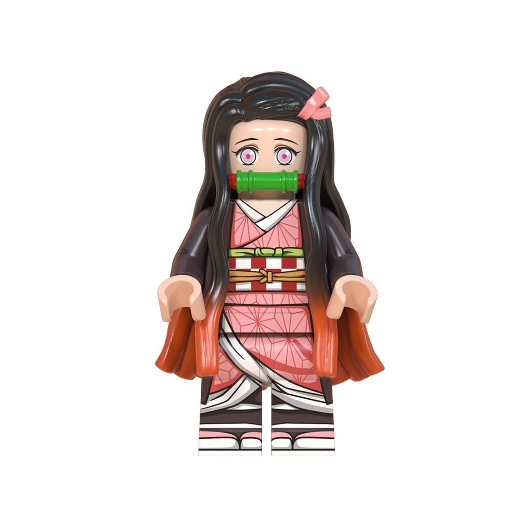 Demon Slayer minifigure building blocks | Shopee Malaysia