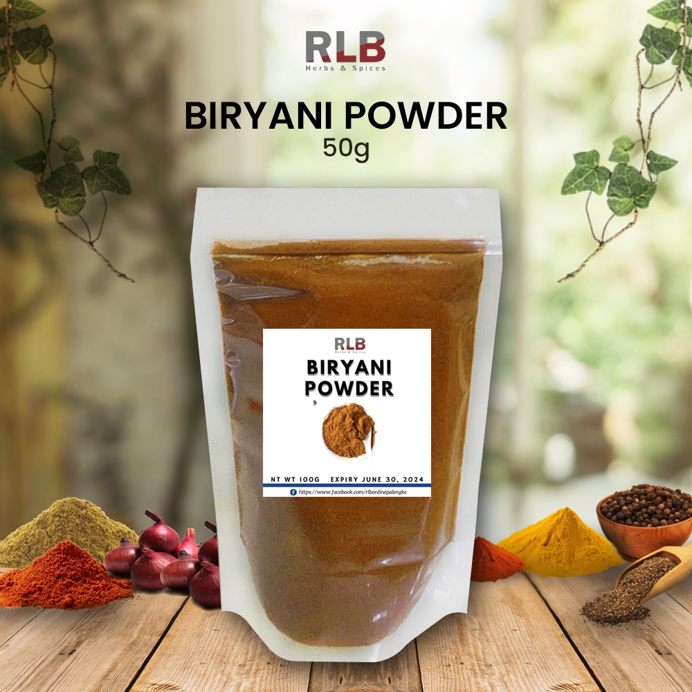 50 grams Biryani Masala Powder Kitchen Condiments Adds Taste & Aroma to ...