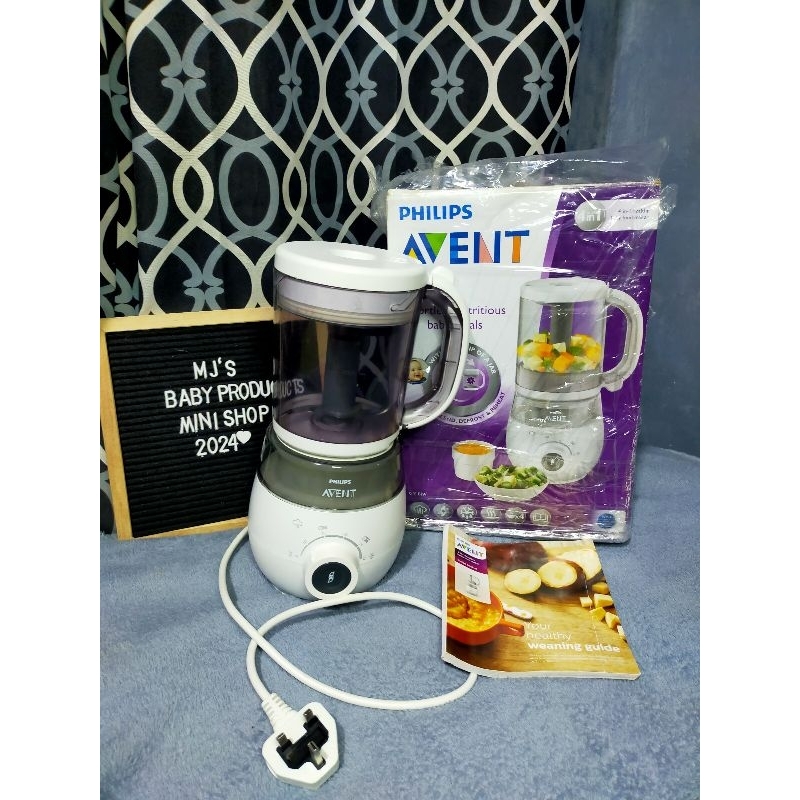 Philips Avent Baby Food Processor | Shopee Malaysia