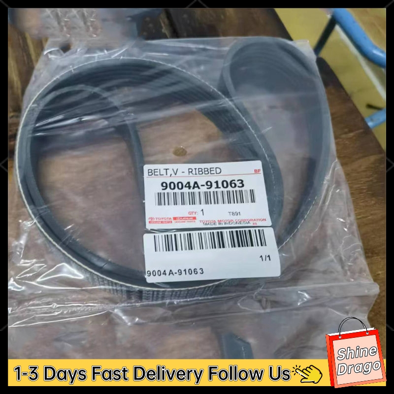 TOYOTA Wigo 2012-2021 Fan Belt Drive Belt 9004A-91063 6PK1155 | Shopee ...
