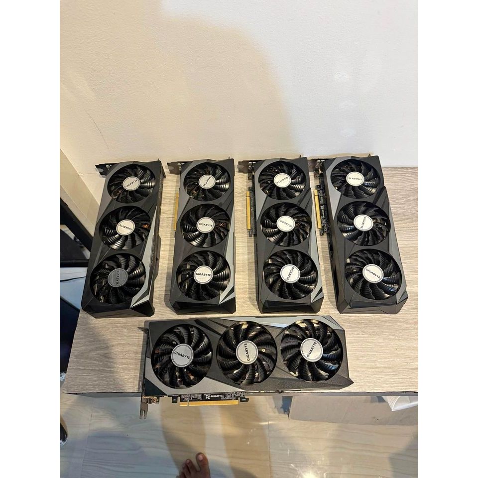 GIGABYTE RTX 3070 8GB TRIFAN GAMING OC USED | Shopee Malaysia