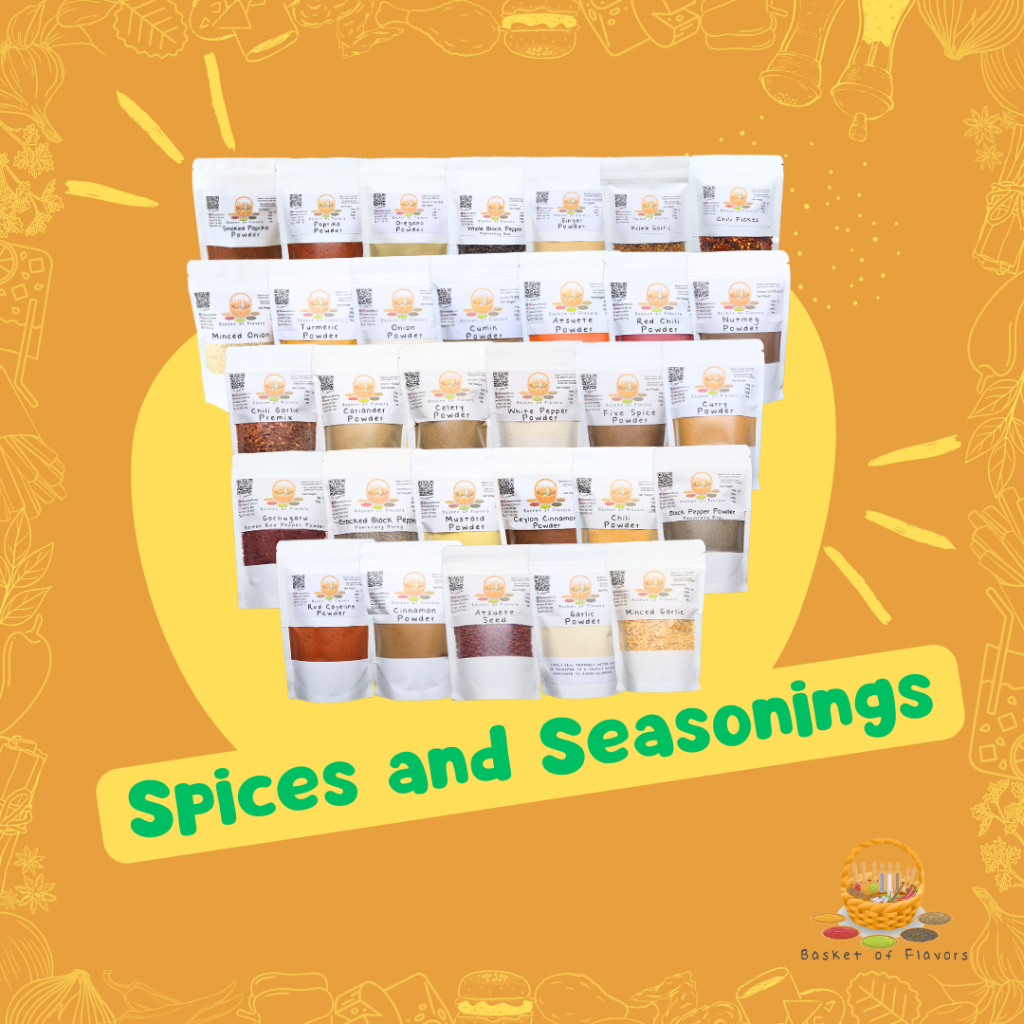 Spices and Seasonings 100g | Shopee Malaysia