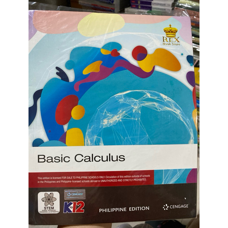 Basic Calculus Philippine edition | Shopee Malaysia