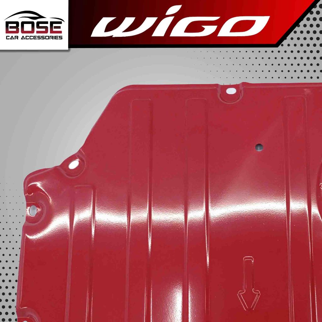 Skid Plate For Toyota Wigo 2012-2022 / 2023 Onwards Year Model Under ...