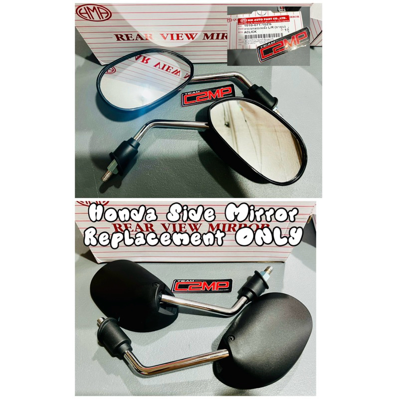 HMA Honda Side Mirror Walang Grado | Shopee Malaysia