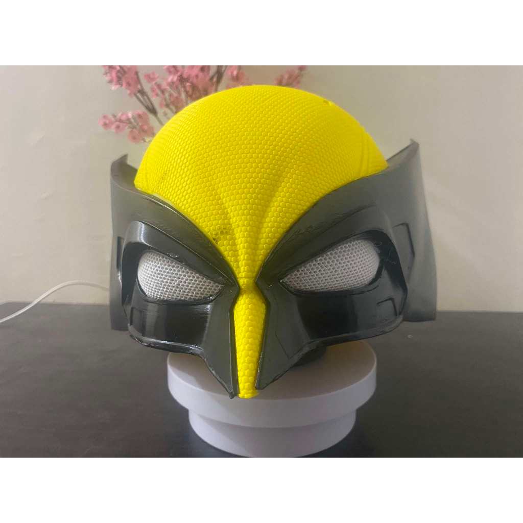 Life Size Mask | Wolverine | 3D Printed by Live it Well | Shopee Malaysia