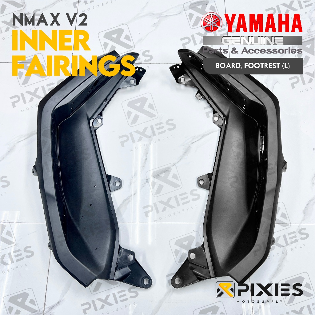 Yamaha Nmax V2 / Nmax V2.1 Inner Fairings Panel Footboard Rear Fender ...