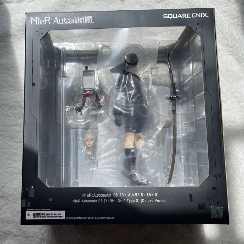 Square Enix FLARE NieR Automata 9S YoRHa No.9 Type S DX Deluxe Version ...
