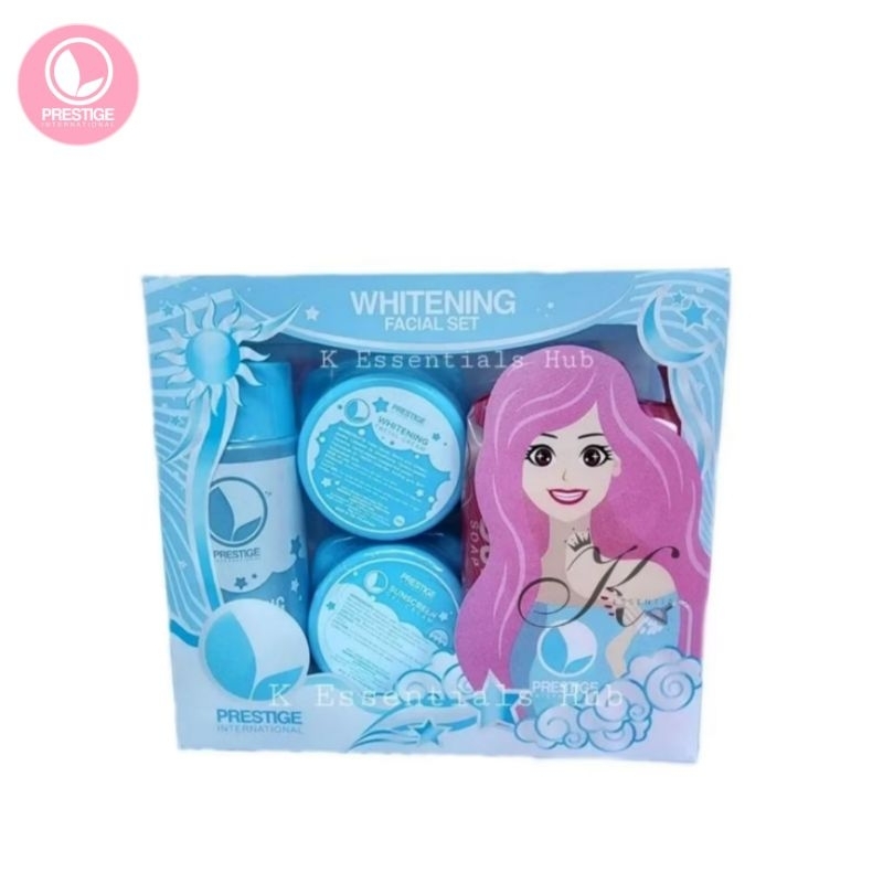 PRESTIGE WHITENING FACIAL SET (MAINTENANCE SET) | Shopee Malaysia