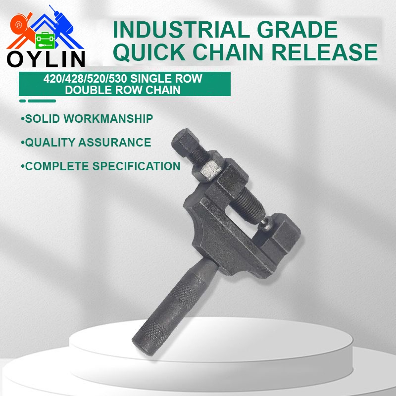 Motorcycle Chain Breaker Link 420-530 Removal Splitter Tricycle Bicycle ...