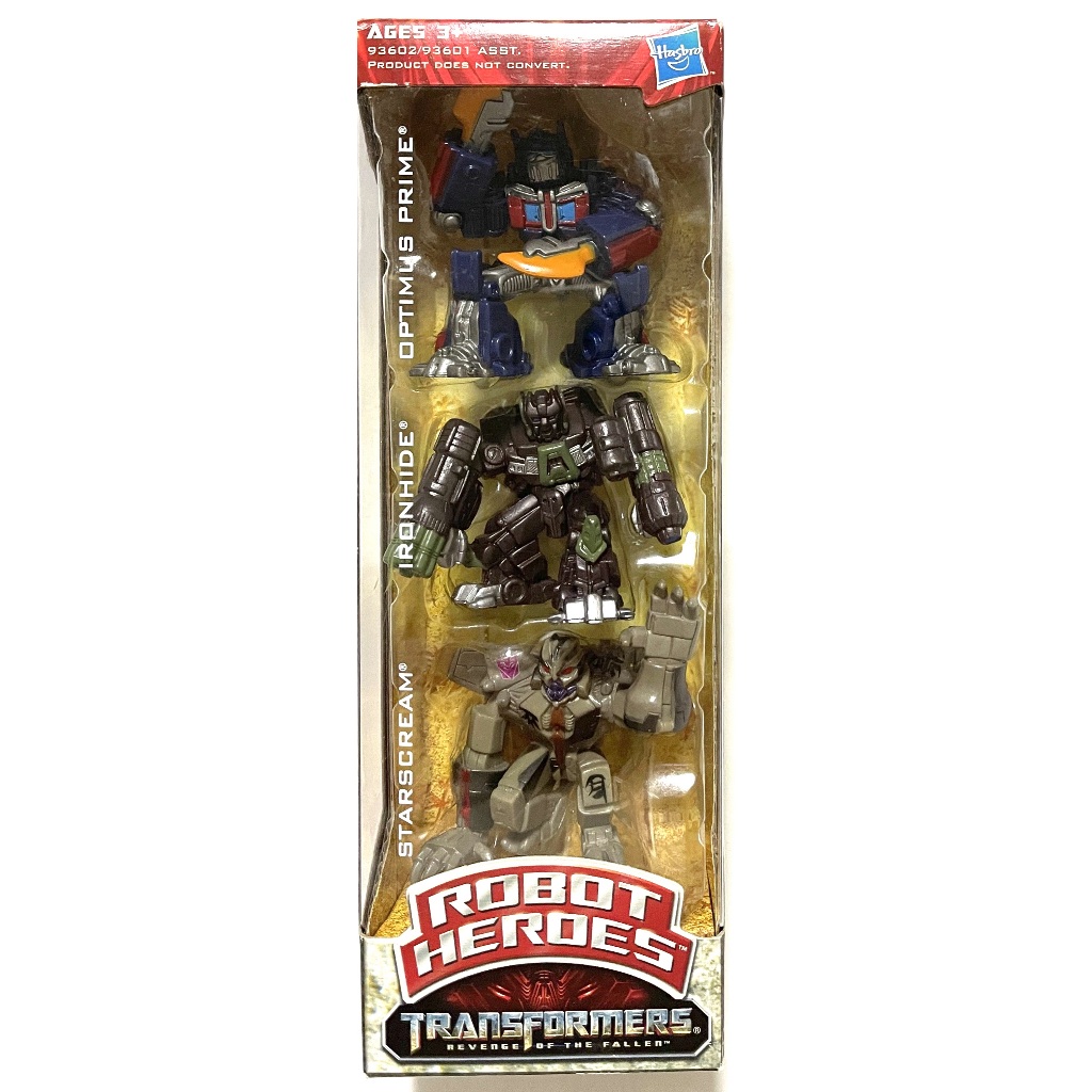Hasbro - Robot Heroes - Transformers Revenge of the Fallen (B49 ...