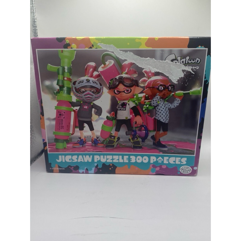 Splatoon Jigsaw Puzzle 300 Pcs (Complete) | Shopee Malaysia