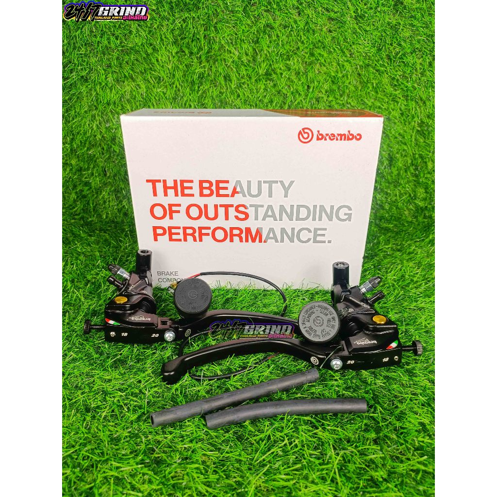 RCS CORSA CORTA DUAL TANK BLACK SERIES NMAX / PCX 160 / ADV / X-MAX FIT ...