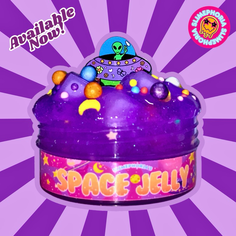 Space Jelly Slime by SlimephoriaPH | Slime for Kids Stress Relieving Toys for Motor Skills ...