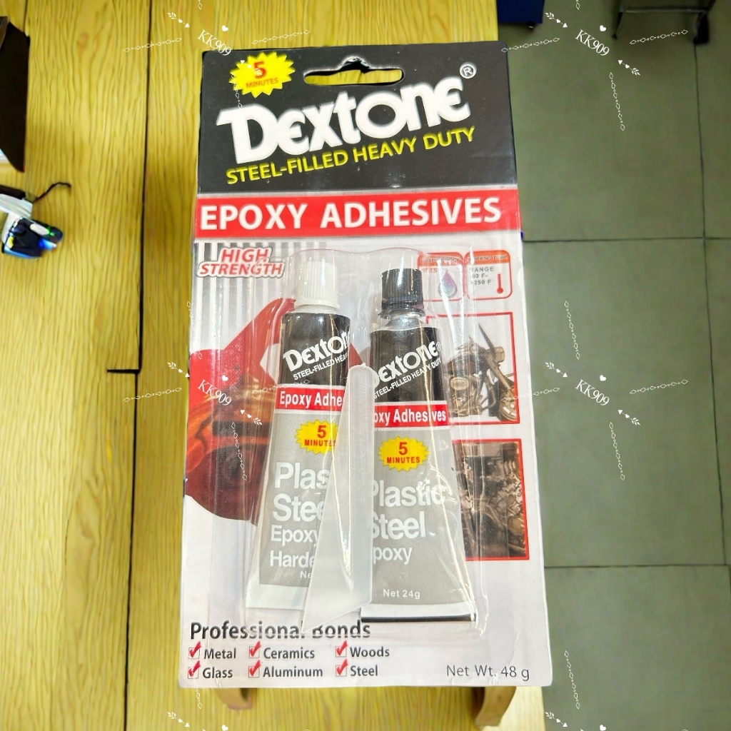 Epoxy Adhesives Dextone Steel Filled Heavy Duty High Strength 5 minutes ...