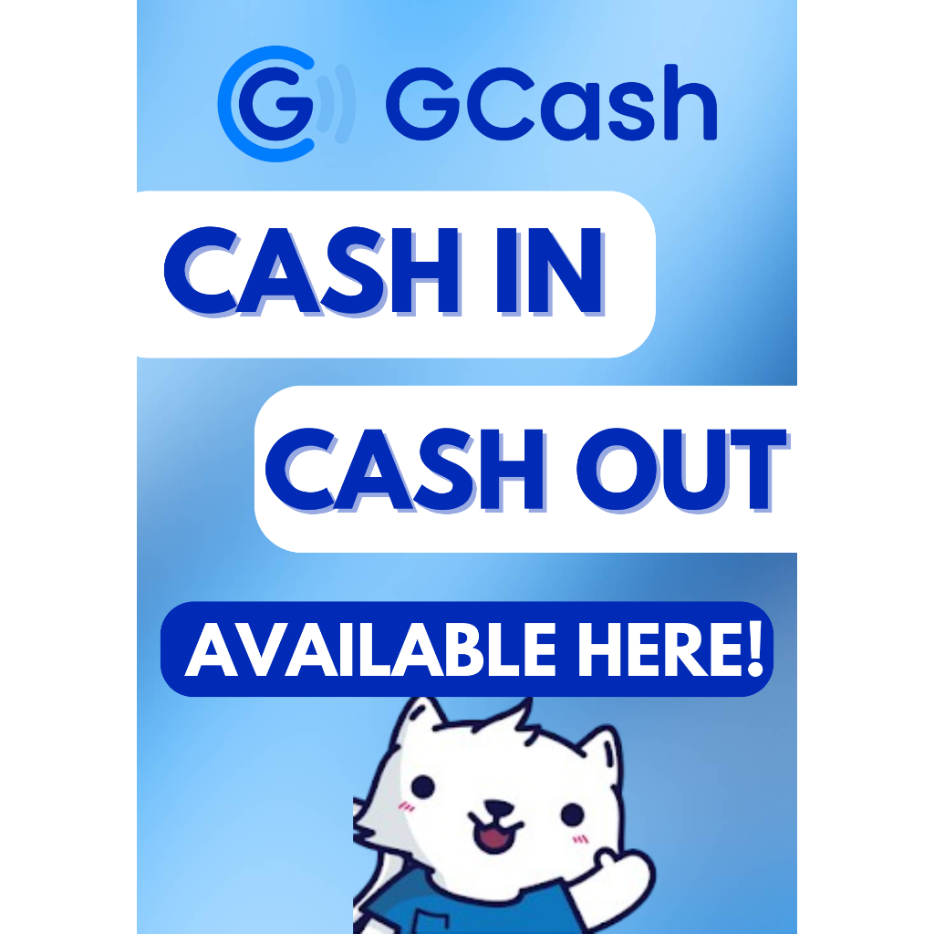 GCASH RATES LAMINATED LOAD SIGNAGES A4 SIZE GCASH RATES | Shopee Malaysia