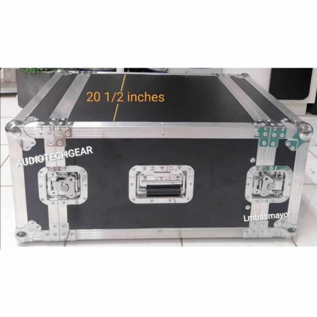 6U 6RU Power Amplifier Audio Processor ProCase Flight Case Rack (W12 1/ ...