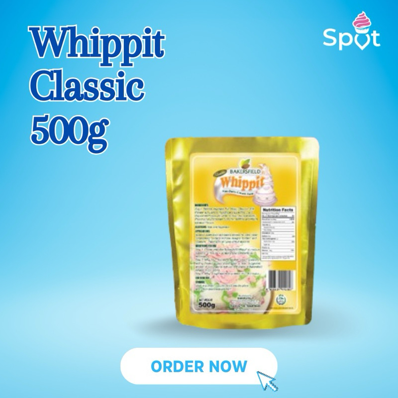 500G CLASSIC WHIPPIT I JULY 2025 EXPIRY | Shopee Malaysia