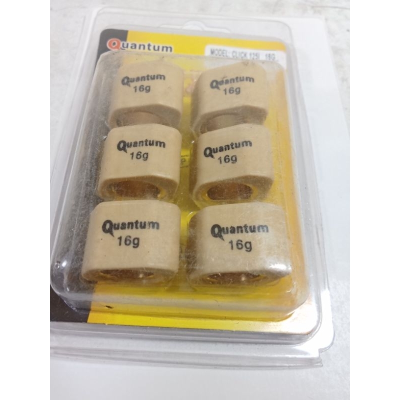 Quantum D TYPE 16g Weight Roller / Bola / Flyball CLICK, SKYDRIVE, PCX ...