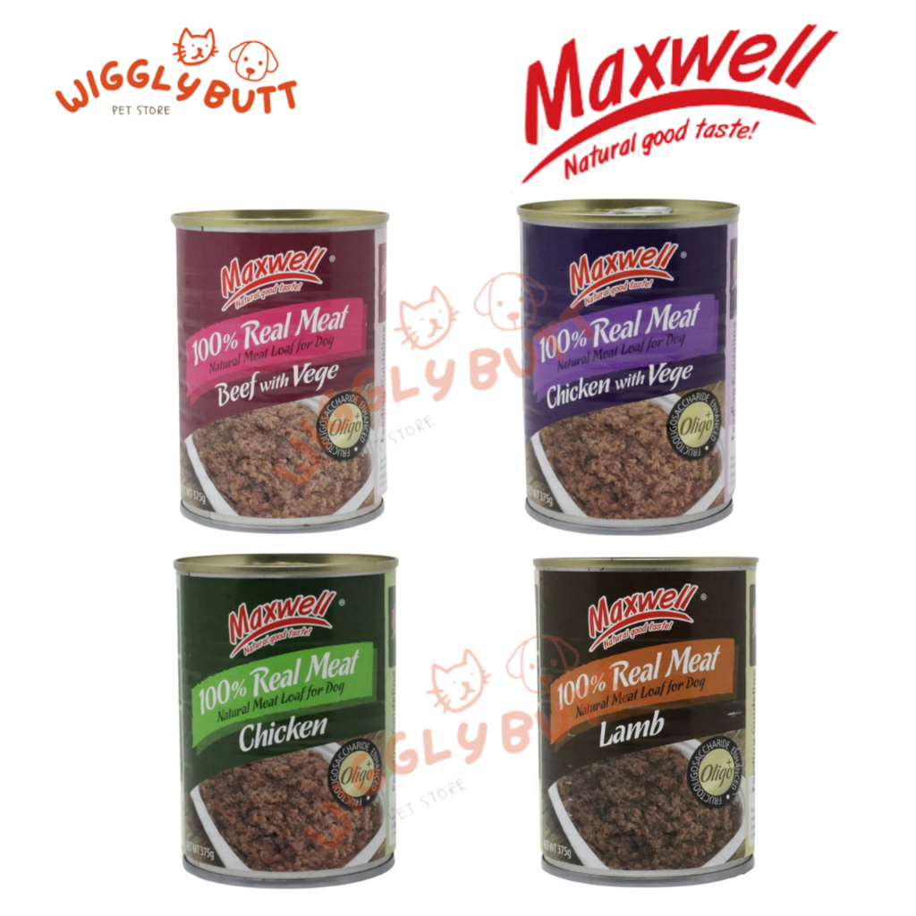 Maxwell Dog Canned - 375g | Shopee Malaysia