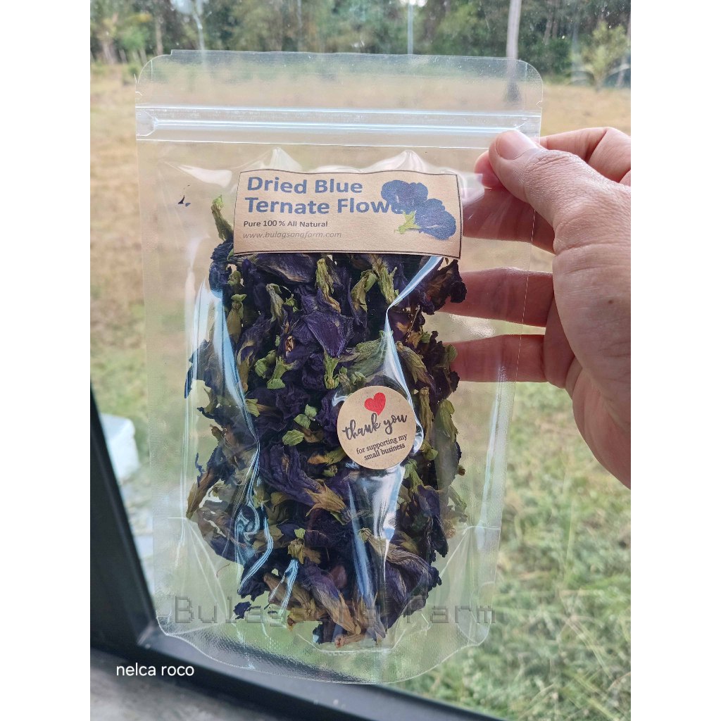 Dried Blue Butterfly Pea Blue Tea Clitoria Ternatea Flowers (20g / 40g ...