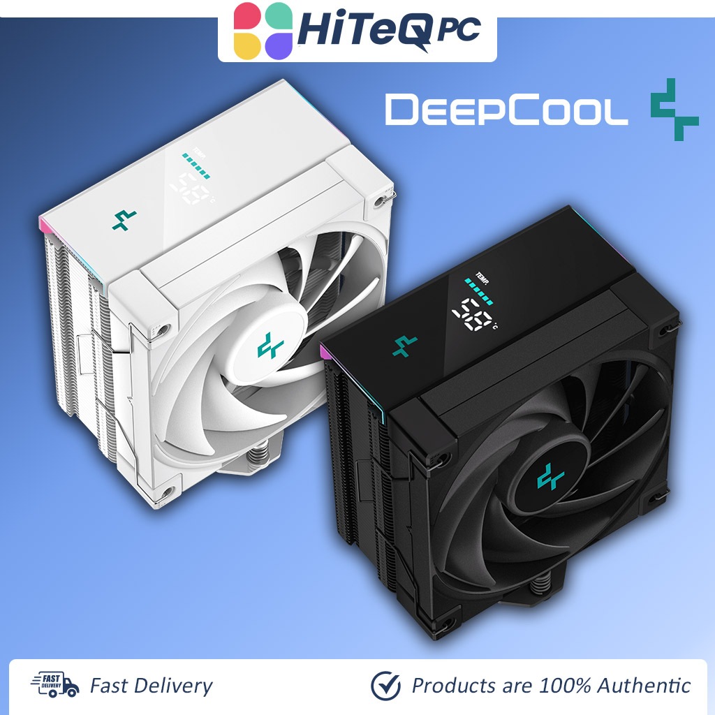 HiteqPC | Deepcool AK400 DIGITAL CPU Air Cooler with Digital Display ...