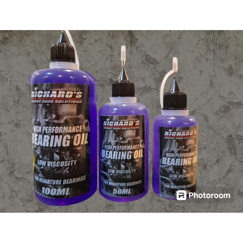 Richard's Low Viscosity RC Bearing Oil | Shopee Malaysia