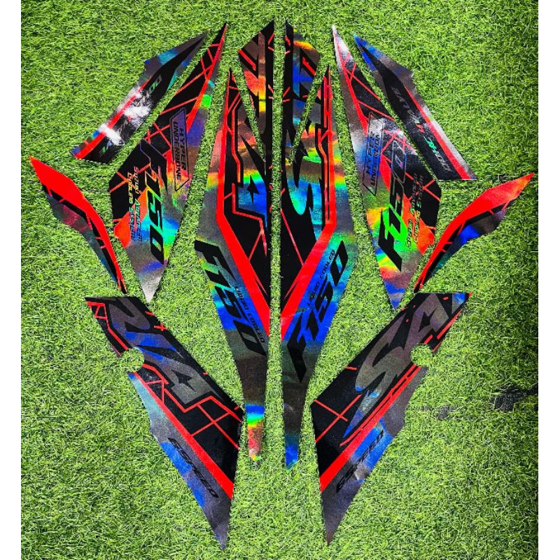 Suzuki Raider 150 Fi Decal Stickers | Shopee Malaysia
