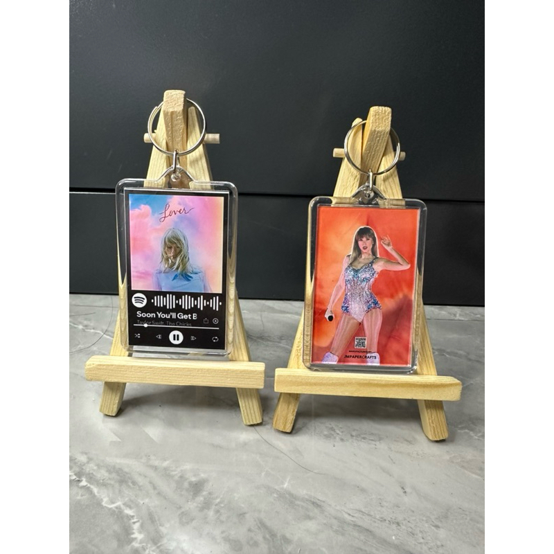 Taylor Swift Lover Album Spotify keychain by JMPapercrafts | Shopee ...