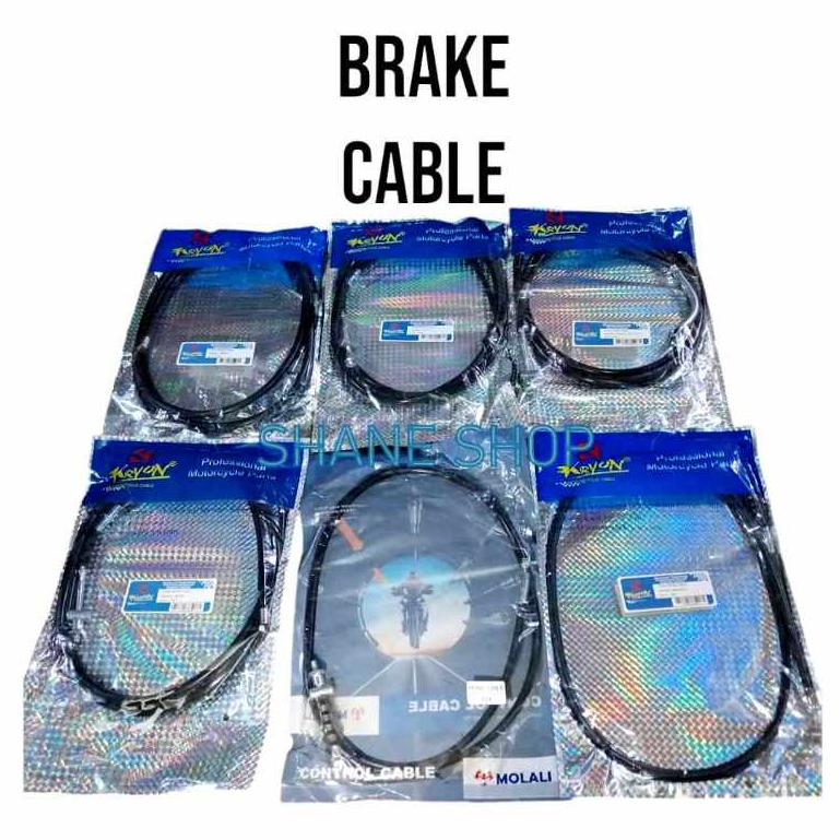 Kryon Brake Cable For YTX125/AEROX/BARAKO II etc. | Shopee Malaysia