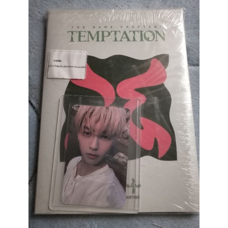 TxT Tomorrow x Together - The Name Chapter: Temptation (Lullaby Version ...