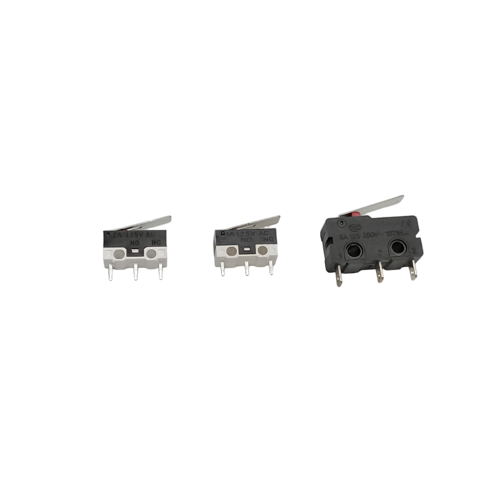 PC PO MICRO LIMIT SWITCH 3-PIN AC 125 250V (1-PC per ORDER) MOMENTARY ...