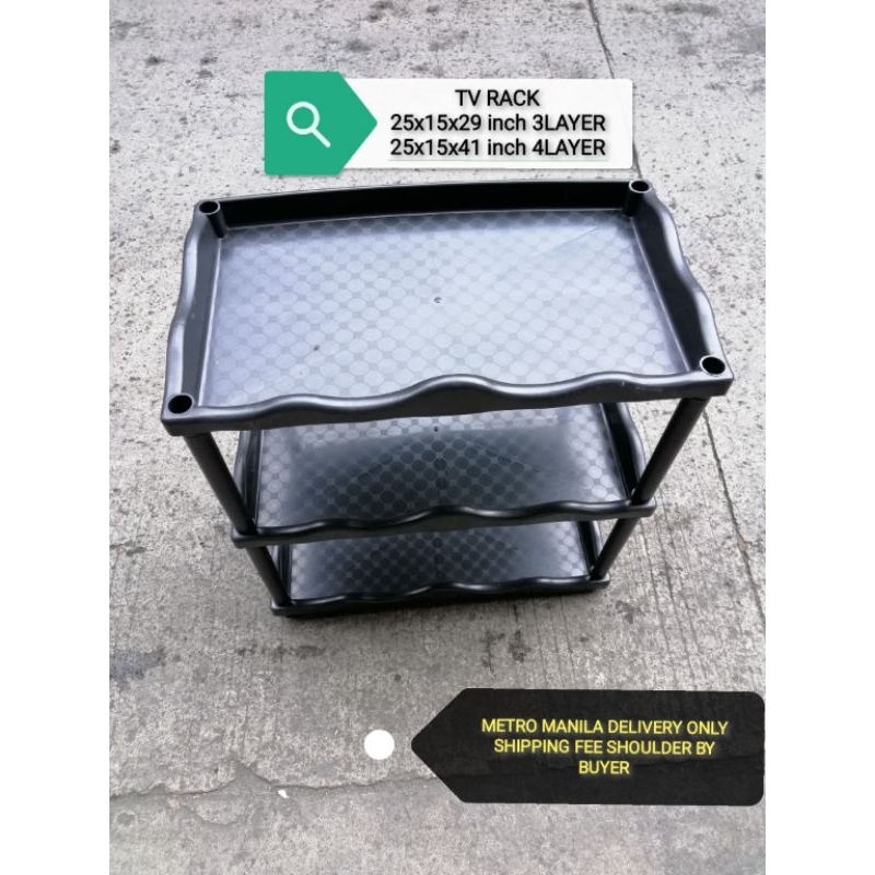tv rack multi purpose rack (for other logistic, sf not yet included ...