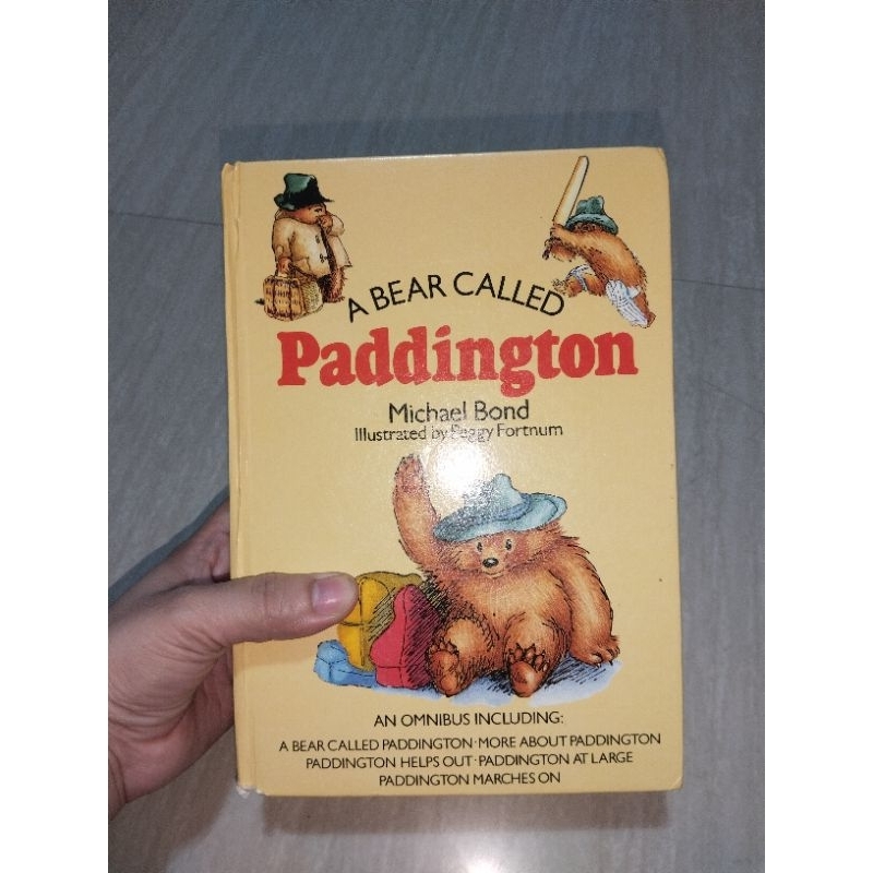 VINTAGE PADDINGTON BEAR BOOK BY MICHAEL BOND | Shopee Malaysia