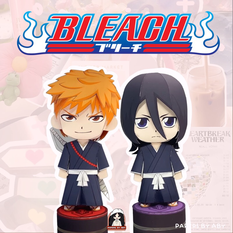 Bleach Paper Craft / Paper Anime Action Figure | Shopee Malaysia