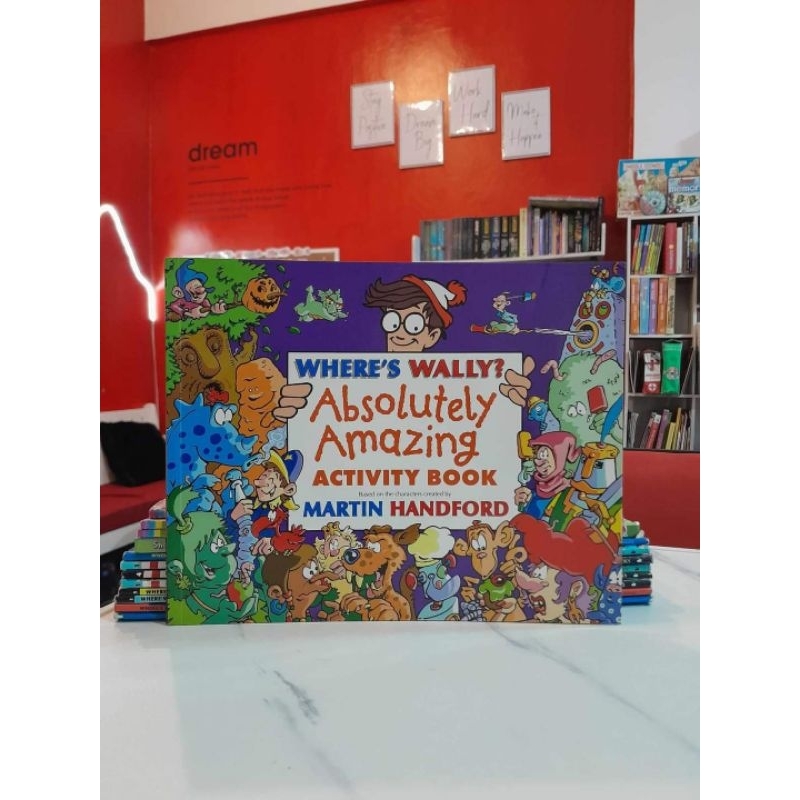 The REDLibrary: Where's Wally Absolutely Amazing Activity Book by ...